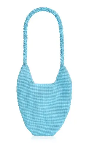 LIKE A BIRD Beaded Shoulder Bag
