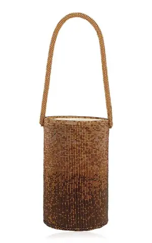 LIKE A BIRD Paradise Cylinder Beaded Bag - Multi
