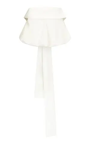 HARRIS TAPPER Harris Tapper Eliza Strapless Bubble Hem Top