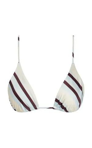 Onia Alexa Bikini Top - Light Blue