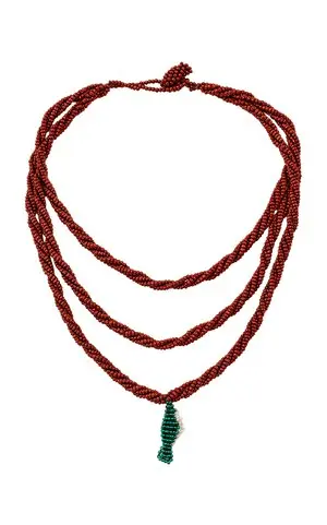 LIKE A BIRD Olas De Marino Necklace