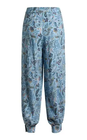 Etro Printed Balloon-leg Pants