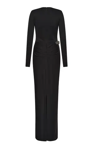 Rachel Gilbert Aspen Embellished Gown