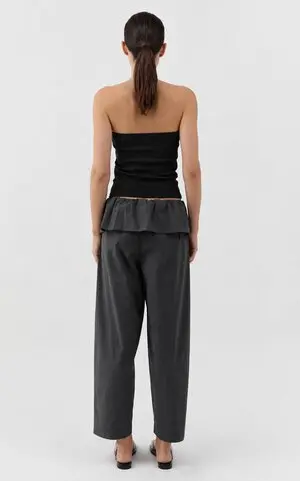 ST. AGNI Organic Strapless Cotton Top