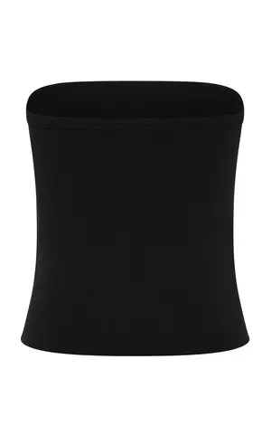 ST. AGNI Organic Strapless Cotton Top