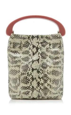 Dries Van Noten Crisp Micro Leather Bag