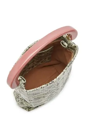 Dries Van Noten Crisp Micro Leather Bag