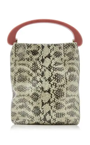 Dries Van Noten Crisp Micro Leather Bag - Multi