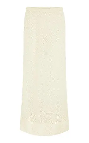HARRIS TAPPER Exclusive Canal Lace Maxi Skirt