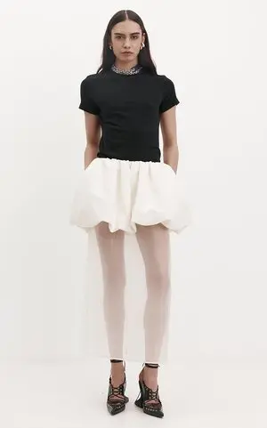 HARRIS TAPPER Exclusive Macy Midi Skirt