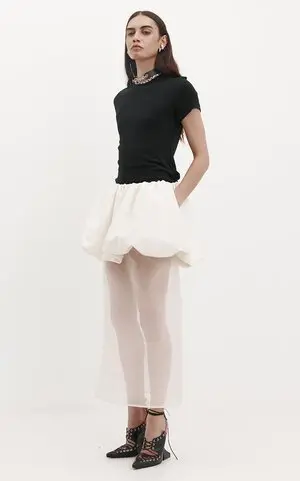 HARRIS TAPPER Exclusive Macy Midi Skirt