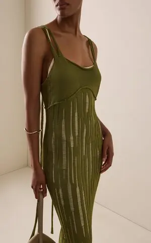 AISLING CAMPS Nymph Poplin Maxi Dress
