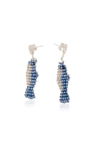 LIKE A BIRD Peces Coralinos Earrings - Multi