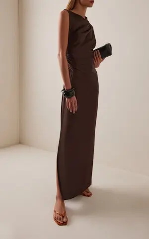 TWP On The Side Silk Dress