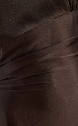 TWP On The Side Silk Dress