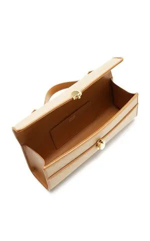 Savette The Slim Symmetry Canvas Pochette
