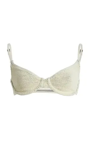 Bond Eye Gracie Balconette Bikini Top - Ivory