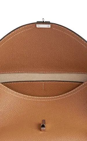 TOTEME T-lock Leather Shoulder Bag