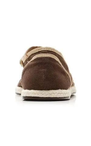 Staud Nora Canvas Espadrille Flats