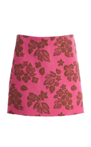 HIGH SPORT Exclusive Ava Mini Skirt - Floral