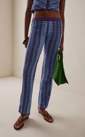 Akoia Swim Exclusive Cotton Top And Pants Set