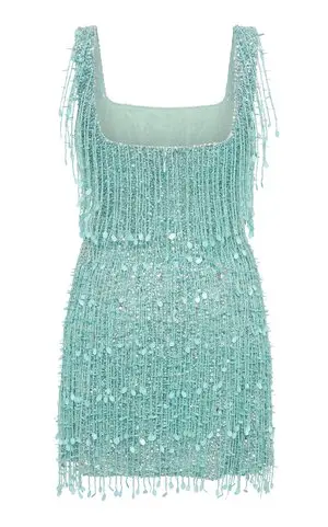 Rachel Gilbert Nala Embellished Mini Dress