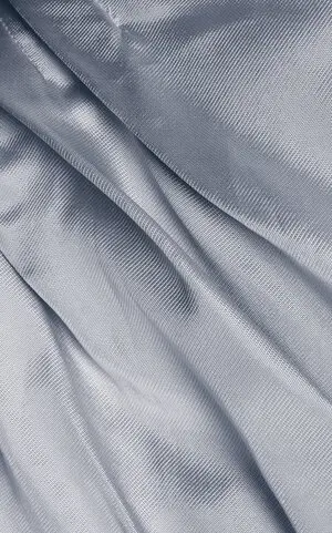 KALLMEYER Exclusive Elif Asymmetric Draped Satin Top