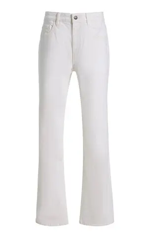 KALLMEYER Farah Stretch Bootcut Jeans - White