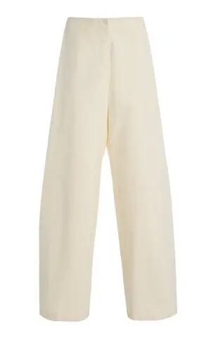THE ROW The Row Galileio Barrel-Leg Pants
