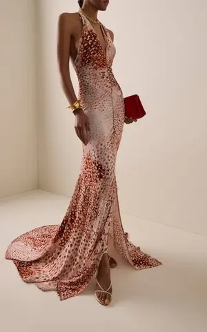 FRANCESCA MIRANDA Blush Line Jersey Dress