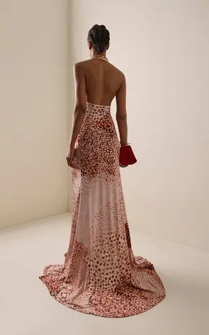 FRANCESCA MIRANDA Blush Line Jersey Dress