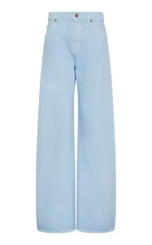 GABRIELA HEARST Gabriela Hearst Amoret Barrel-Leg Jeans