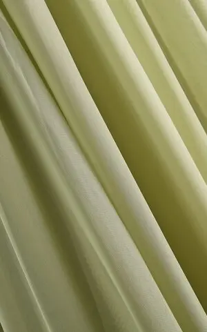DE LA VALI Exclusive Carmela Chiffon Maxi Dress