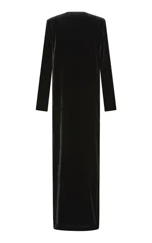 Rachel Gilbert Lyon Velvet Gown