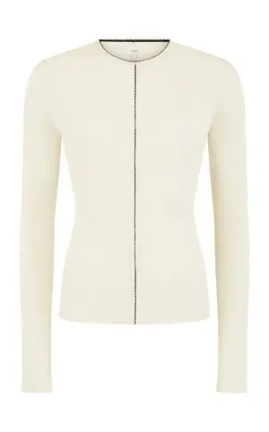 HARRIS TAPPER Exclusive Pero Long-sleeved Cotton T-shirt