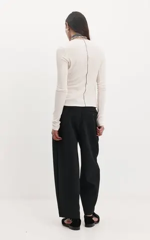 HARRIS TAPPER Exclusive Pero Long-sleeved Cotton T-shirt