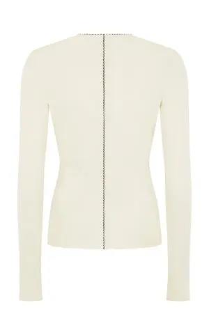 HARRIS TAPPER Exclusive Pero Long-sleeved Cotton T-shirt