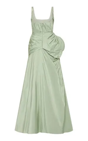 Rachel Gilbert Orta Draped Ball Gown