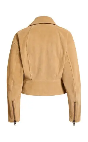 Etro Asymmetric Leather Jacket