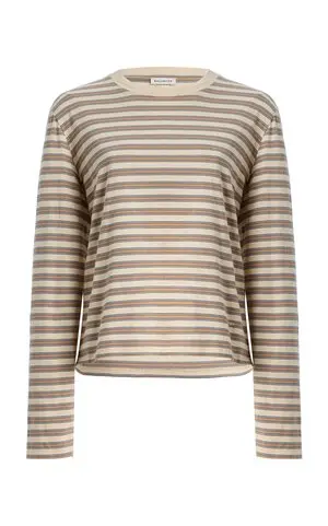 KALLMEYER Wynn Striped Cotton T-shirt