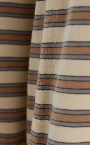 KALLMEYER Wynn Striped Cotton T-shirt
