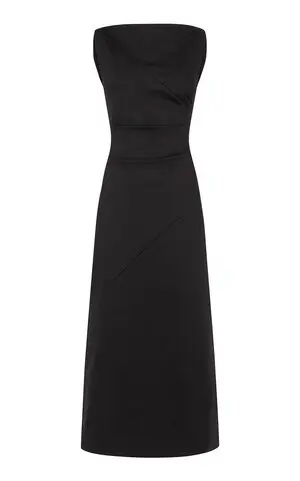 HARRIS TAPPER Harris Tapper Matilda Draped Maxi Dress