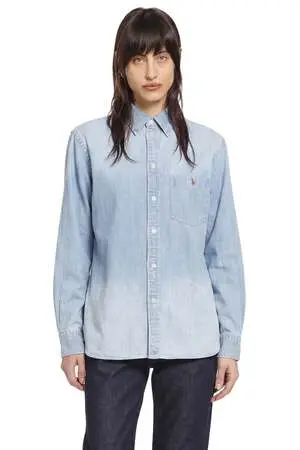 Polo Ralph Lauren The Big Denim Shirt - Blue