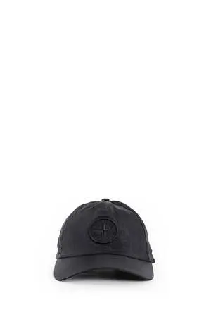 Stone Island 9100011 Baseball Cap - Black