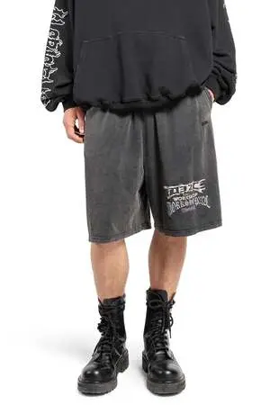 032C Telepresence Comfort Shorts - Black