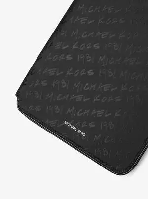 Michael Kors Travel Small Logo Tablet Case
