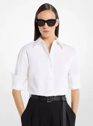 Michael Kors Pleated Shirts For Women