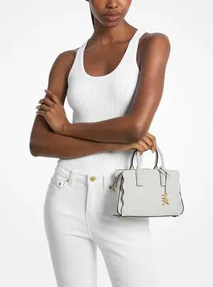 Michael Kors Laila Extra-small Convertible Crossbody Bag - Natural