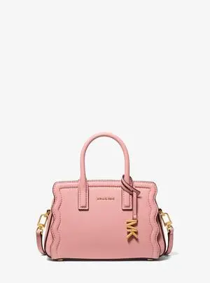 Michael Kors Laila Convertible Crossbody Bag - Pink