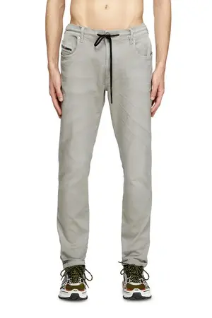 DIESEL® Slim Regular Waist 2062 D-strukt Joggjeans - Grey